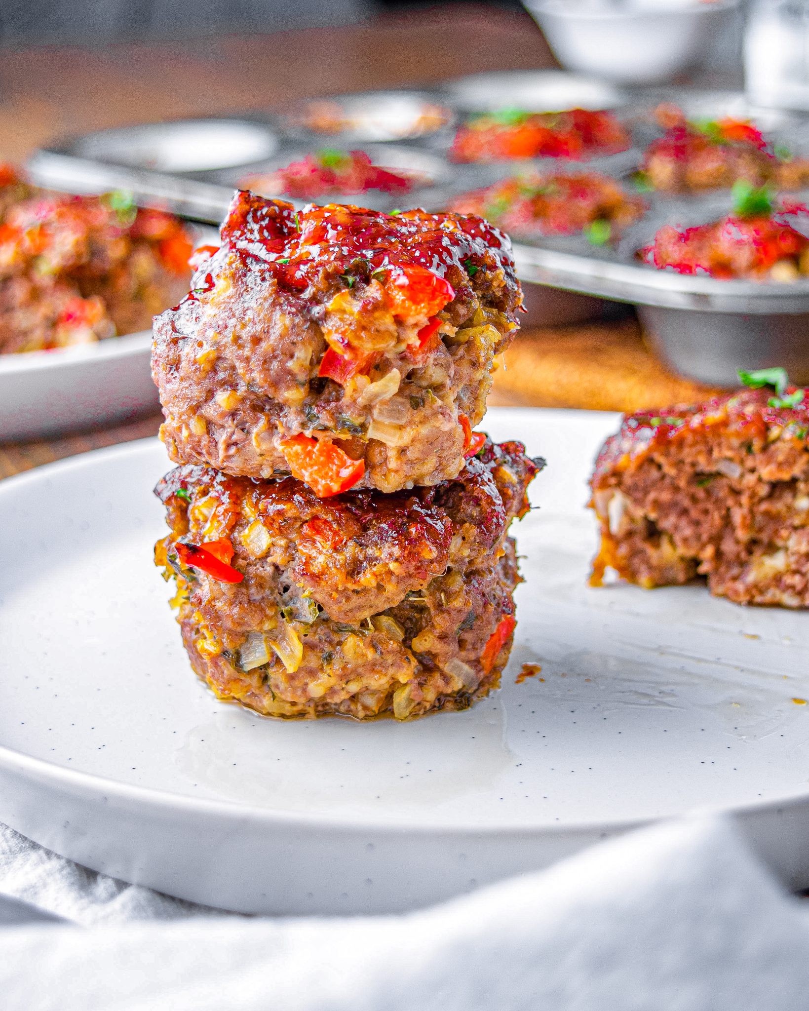 Mini Meatloaf Muffins - Sweet Pea's Kitchen