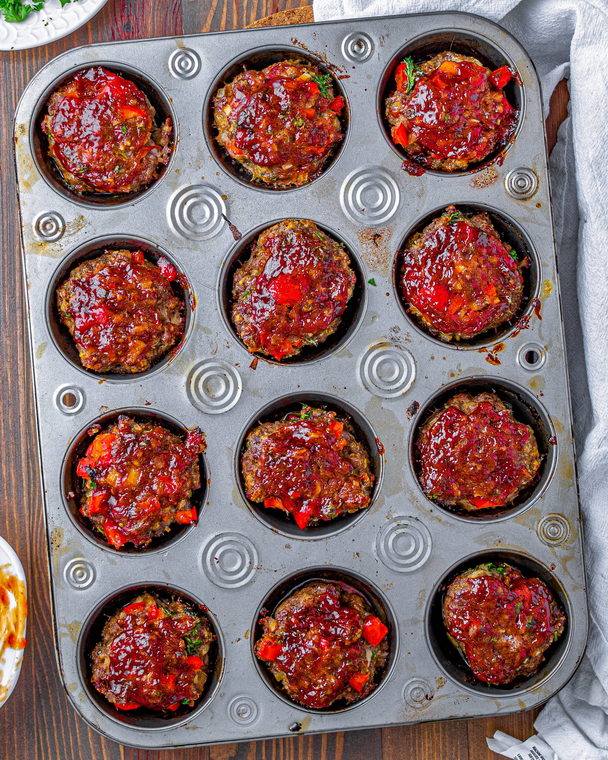 Mini Meatloaf Muffins - Sweet Pea's Kitchen