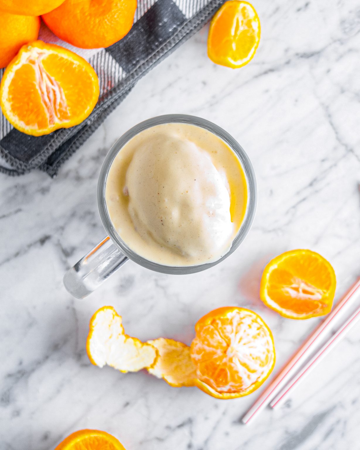 Orange Creamsicle Milkshake - Sweet Pea's Kitchen