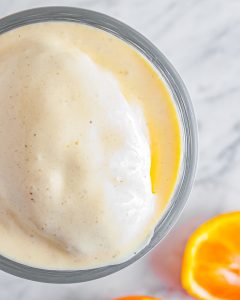 Orange Creamsicle Milkshake - Sweet Pea's Kitchen
