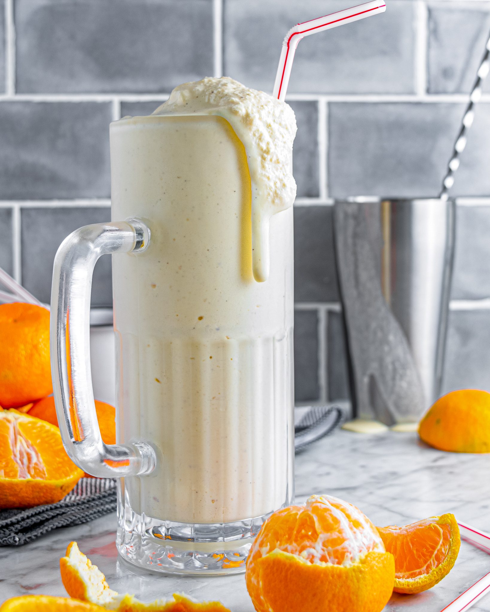 Orange Creamsicle Milkshake - Sweet Pea's Kitchen