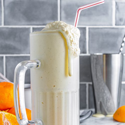Orange Creamsicle Milkshake - Sweet Pea's Kitchen