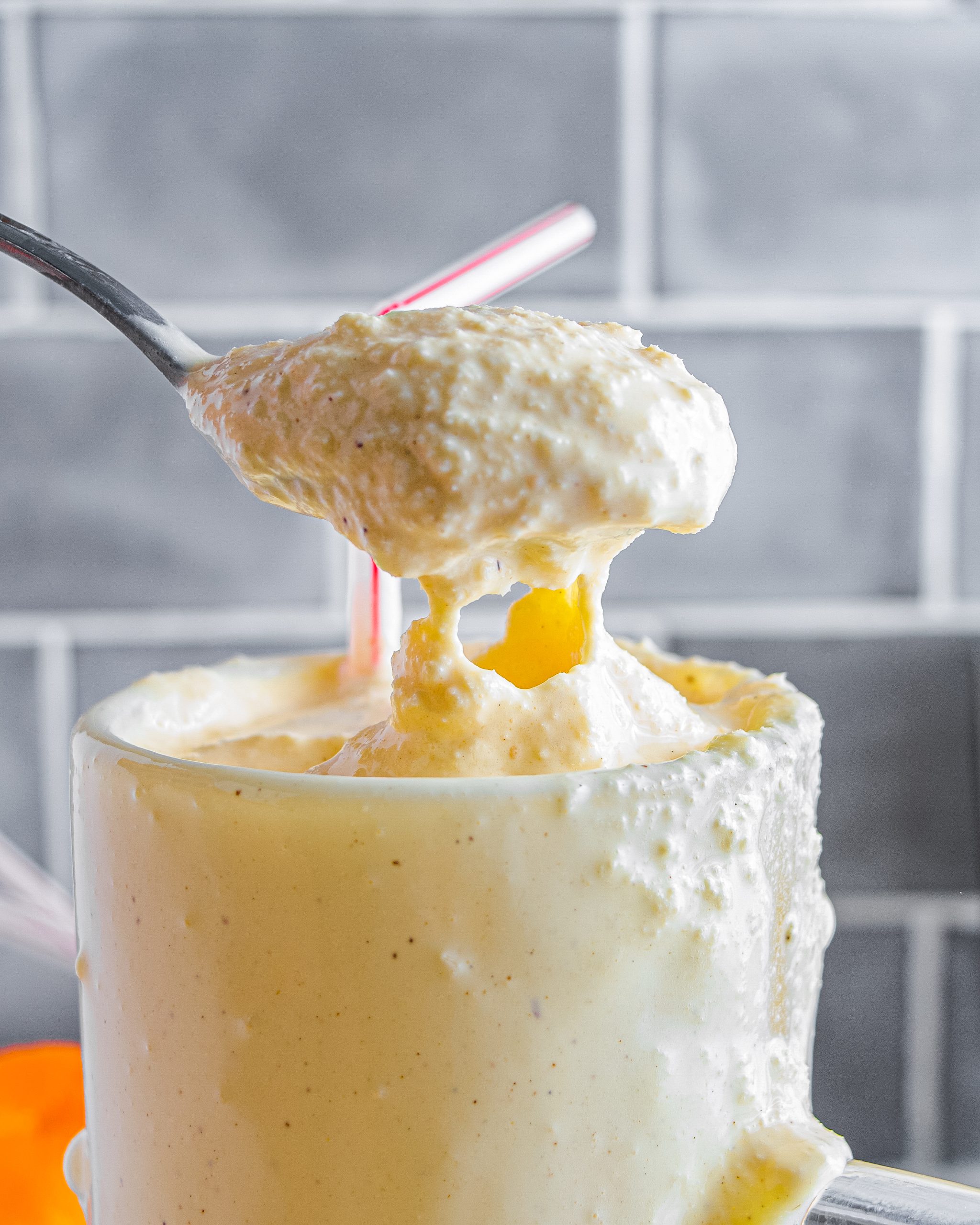 Orange Creamsicle Milkshake - Sweet Pea's Kitchen