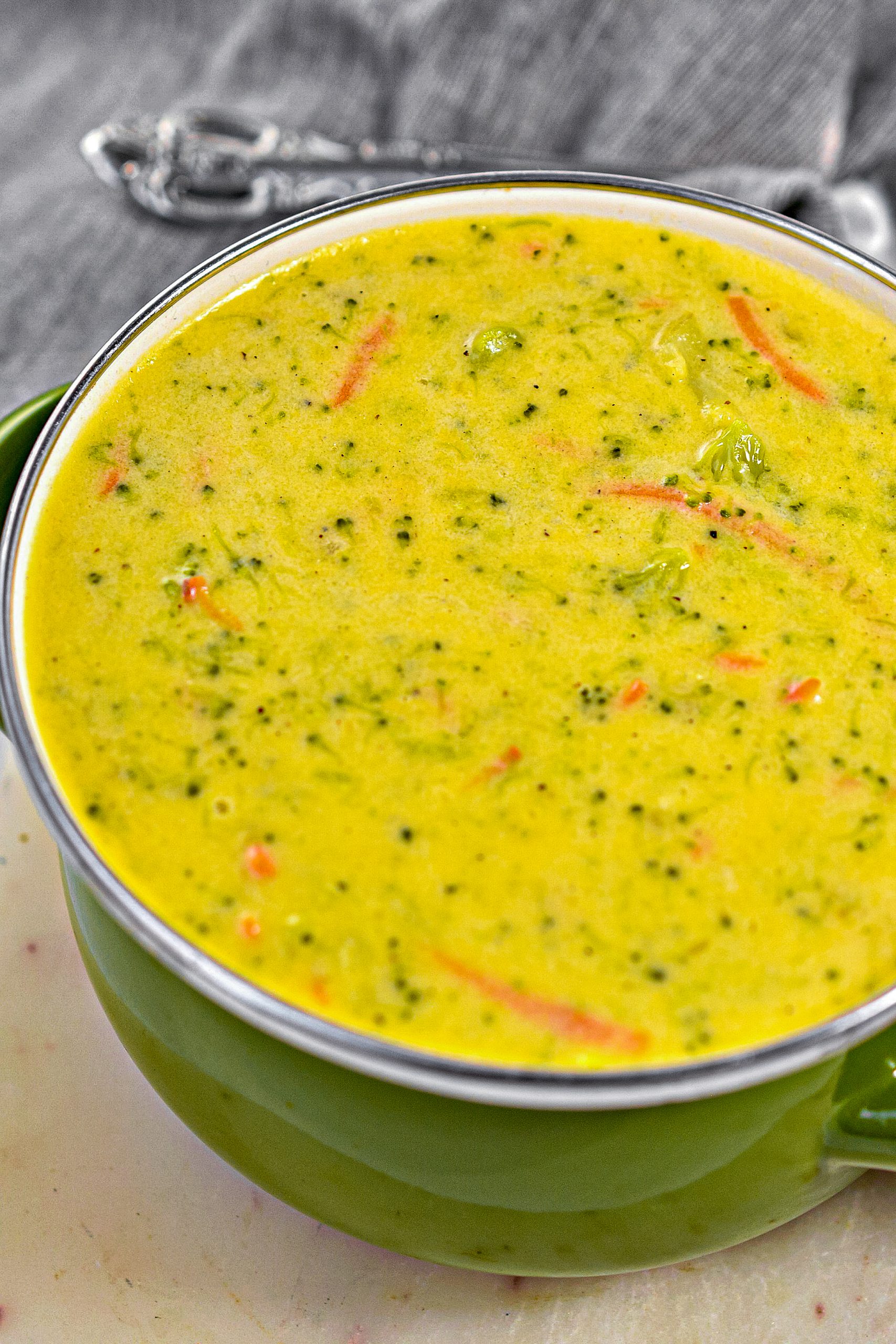 Panera Broccoli Cheddar Soup Sweet Pea S Kitchen