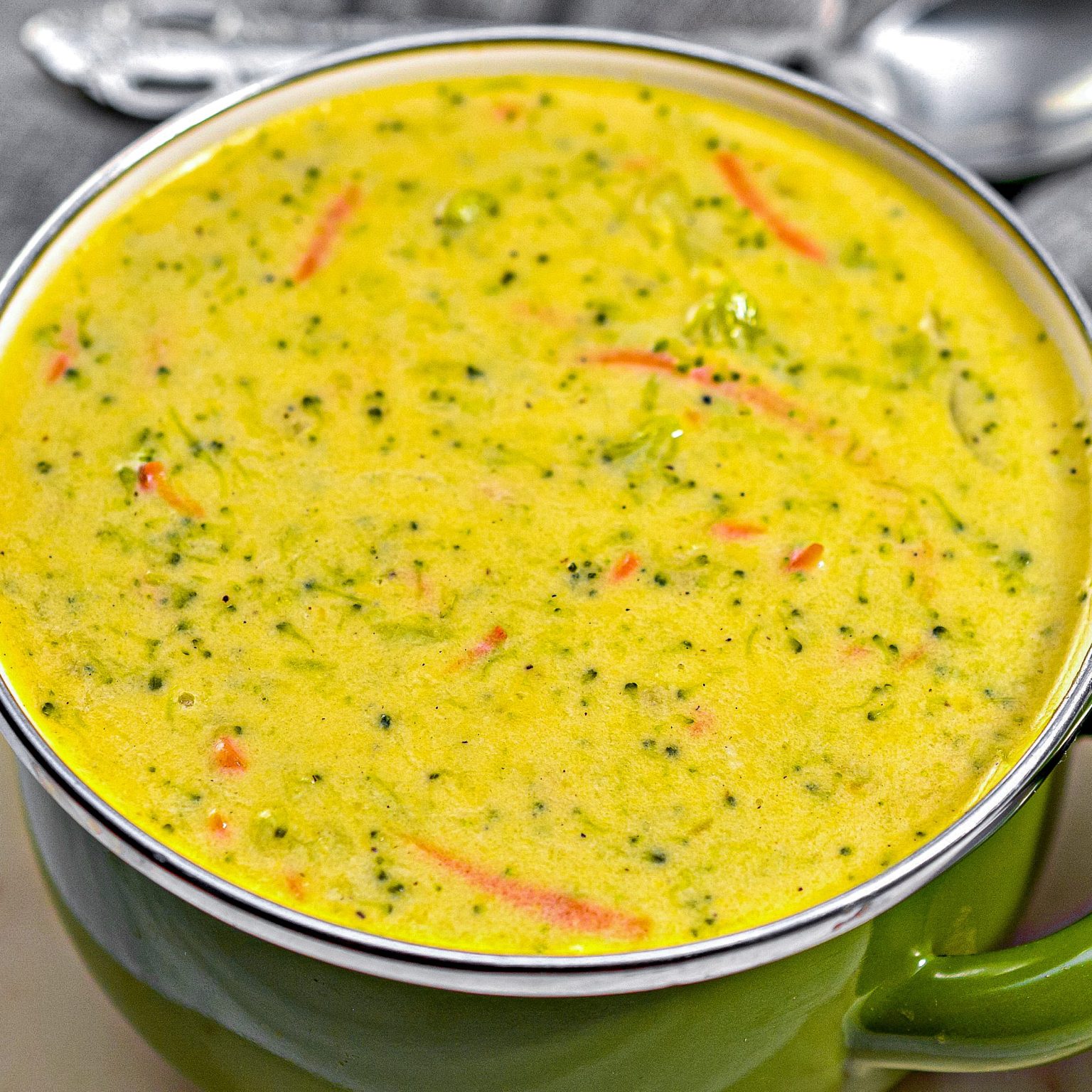 Panera Broccoli Cheddar Soup Sweet Pea S Kitchen