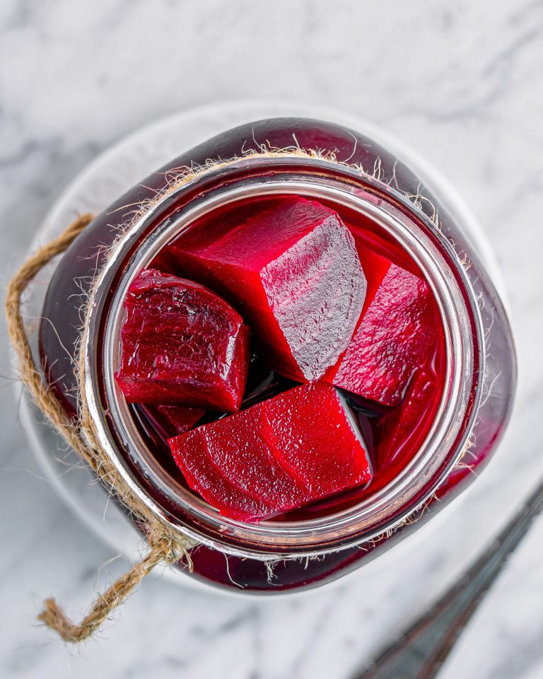 Refrigerator Pickled Beets - Sweet Pea's Kitchen