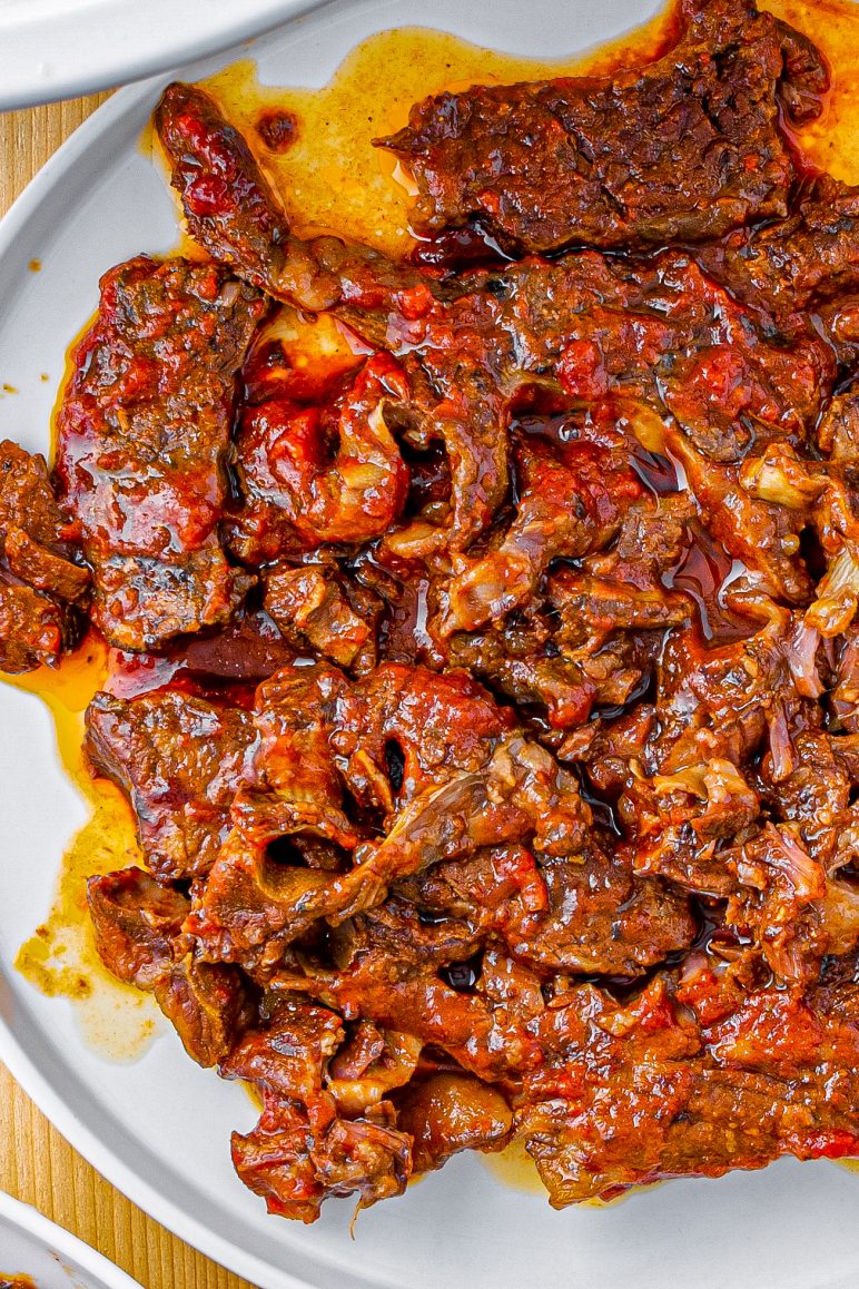 Cherry Dr. Pepper BBQ Ribs - Sweet Pea's Kitchen