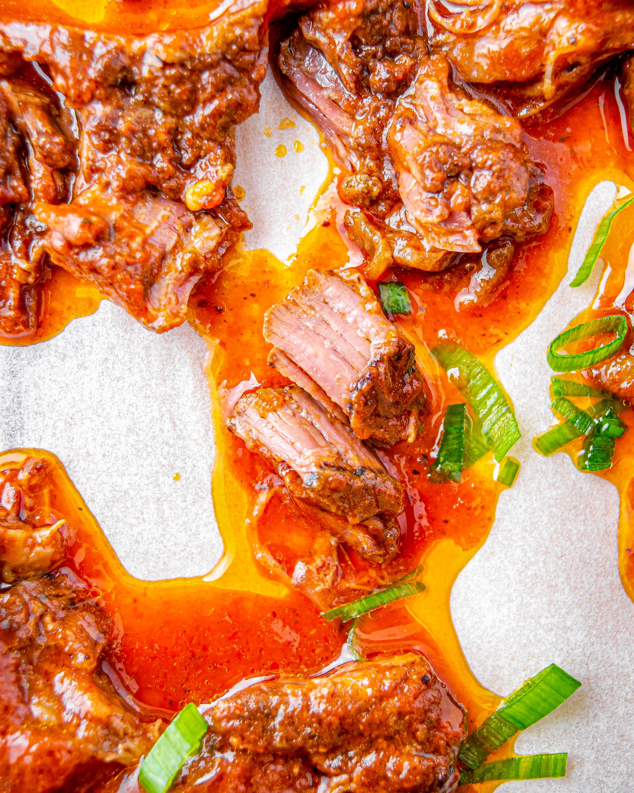 Slow Cooker Barbequed Beef Ribs - Sweet Pea's Kitchen