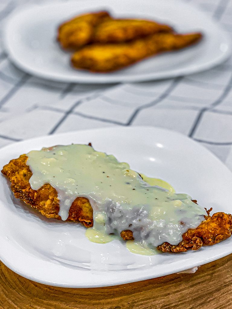 Southern-style Country Fried Chicken - Sweet Pea's Kitchen