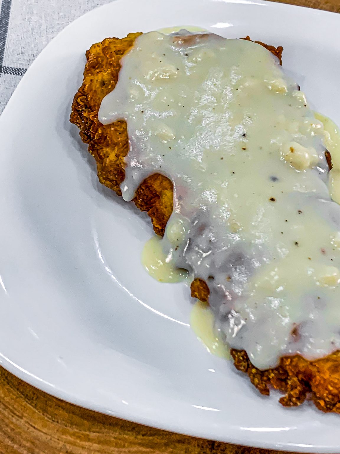 Southern-style Country Fried Chicken - Sweet Pea's Kitchen