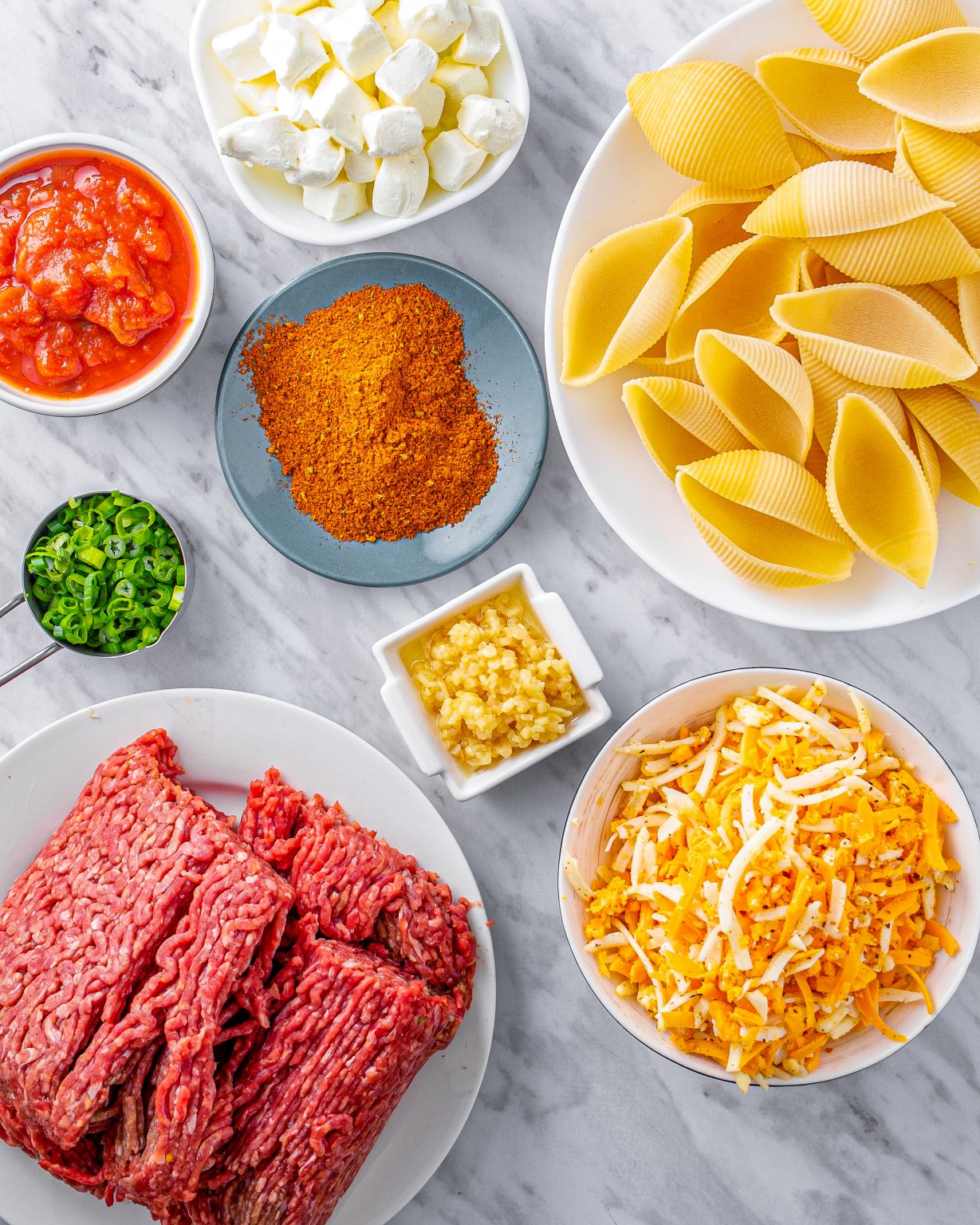 Taco Stuffed Shells - Sweet Pea's Kitchen