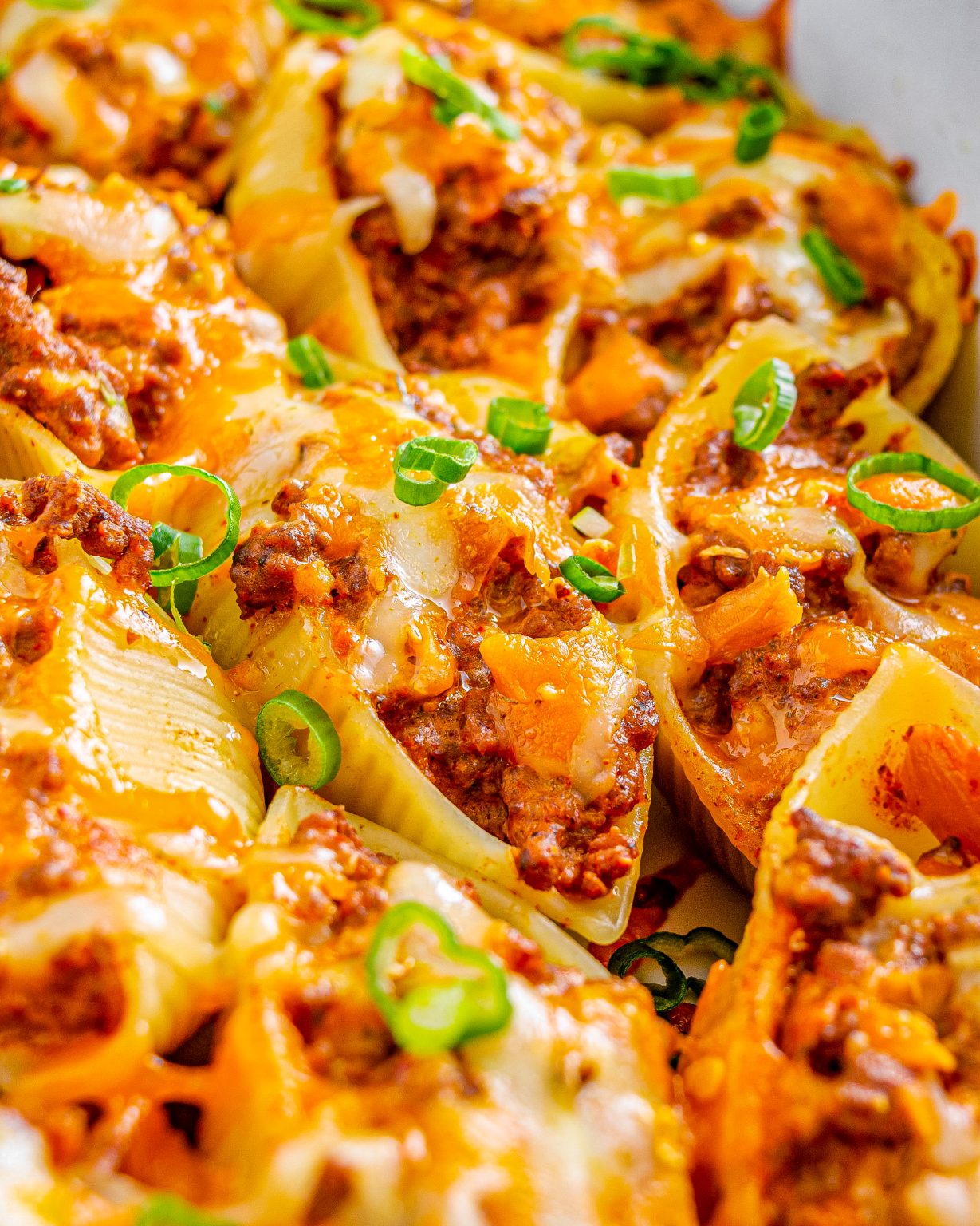 Taco Stuffed Shells - Sweet Pea's Kitchen