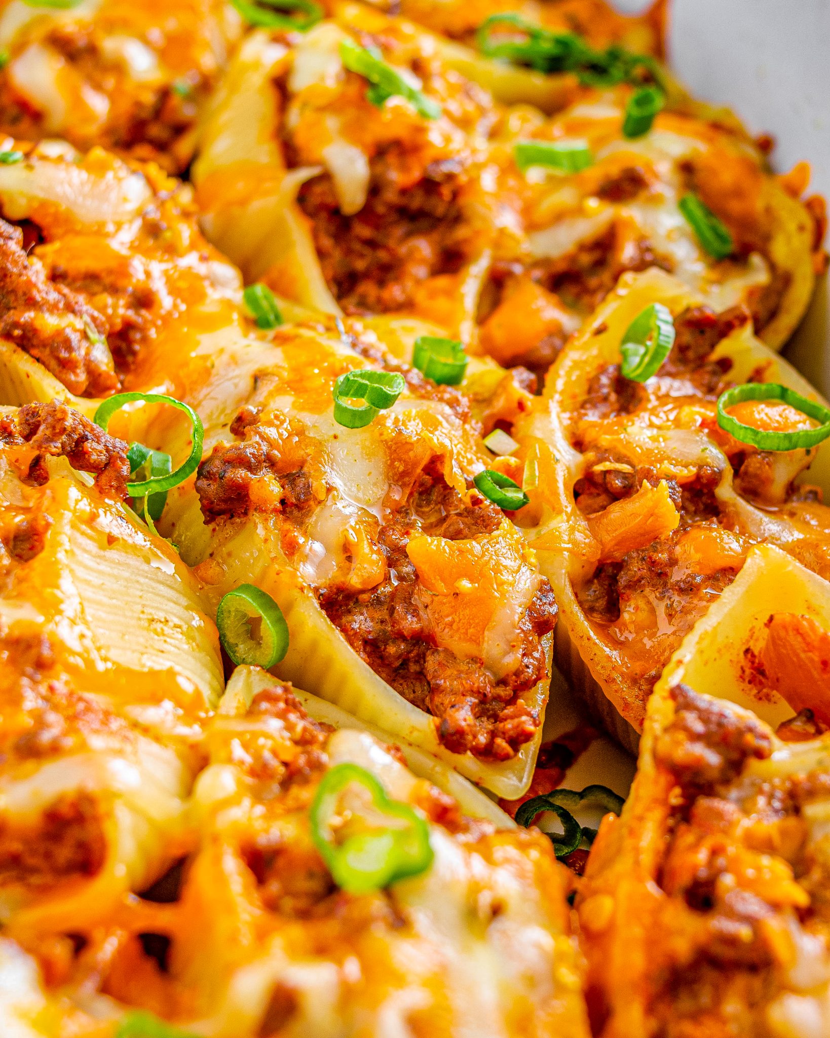 Taco Stuffed Shells - Sweet Pea's Kitchen