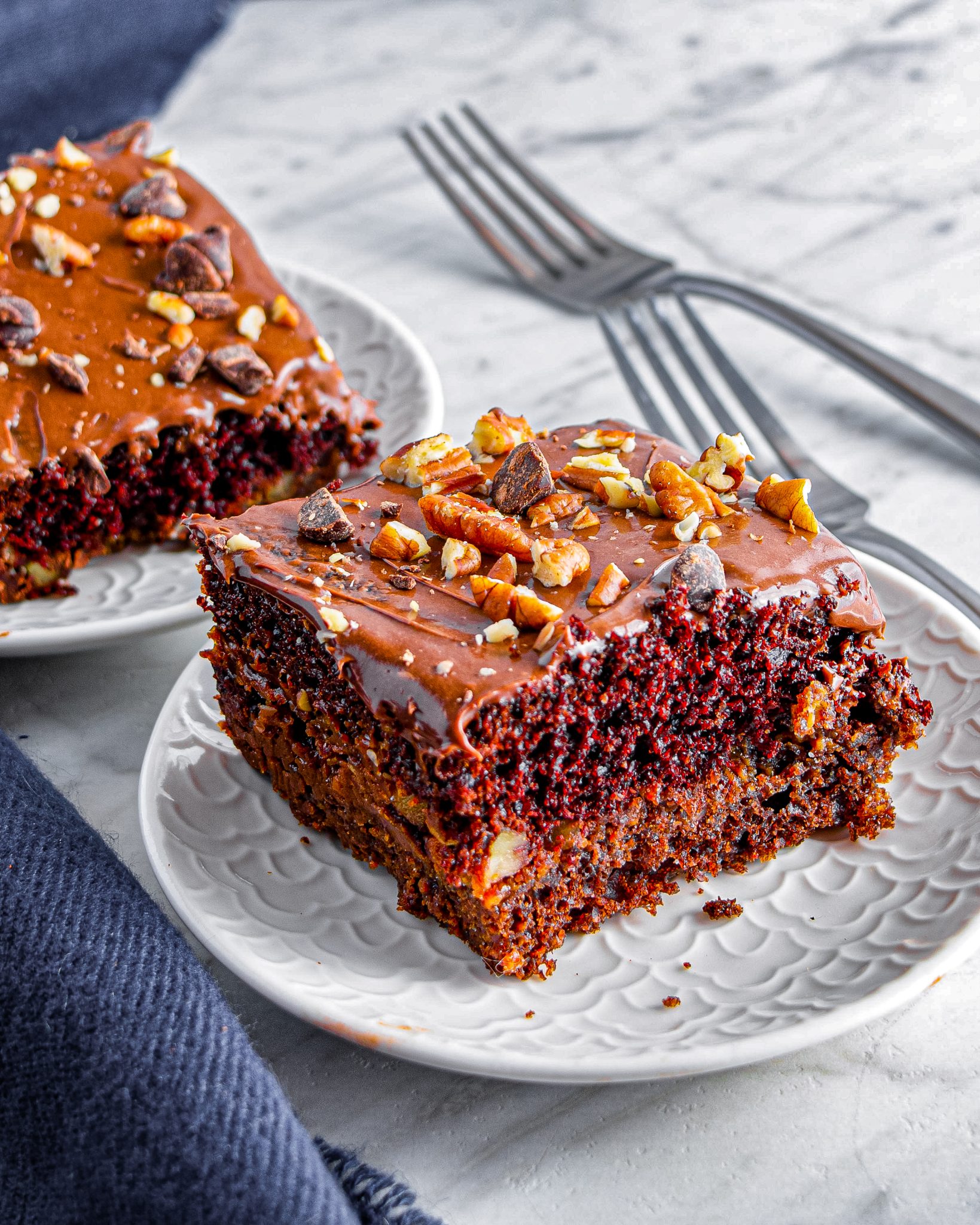 Turtle Caramel Cake - Sweet Pea's Kitchen