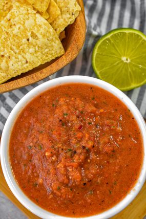 Best Homemade Salsa Ever - Sweet Pea's Kitchen
