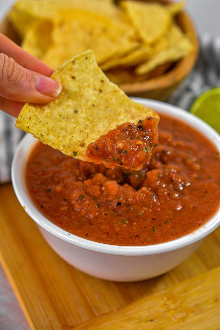 Best Homemade Salsa Ever - Sweet Pea's Kitchen