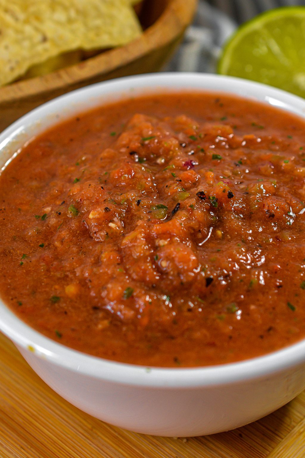 Best Homemade Salsa Ever - Sweet Pea's Kitchen