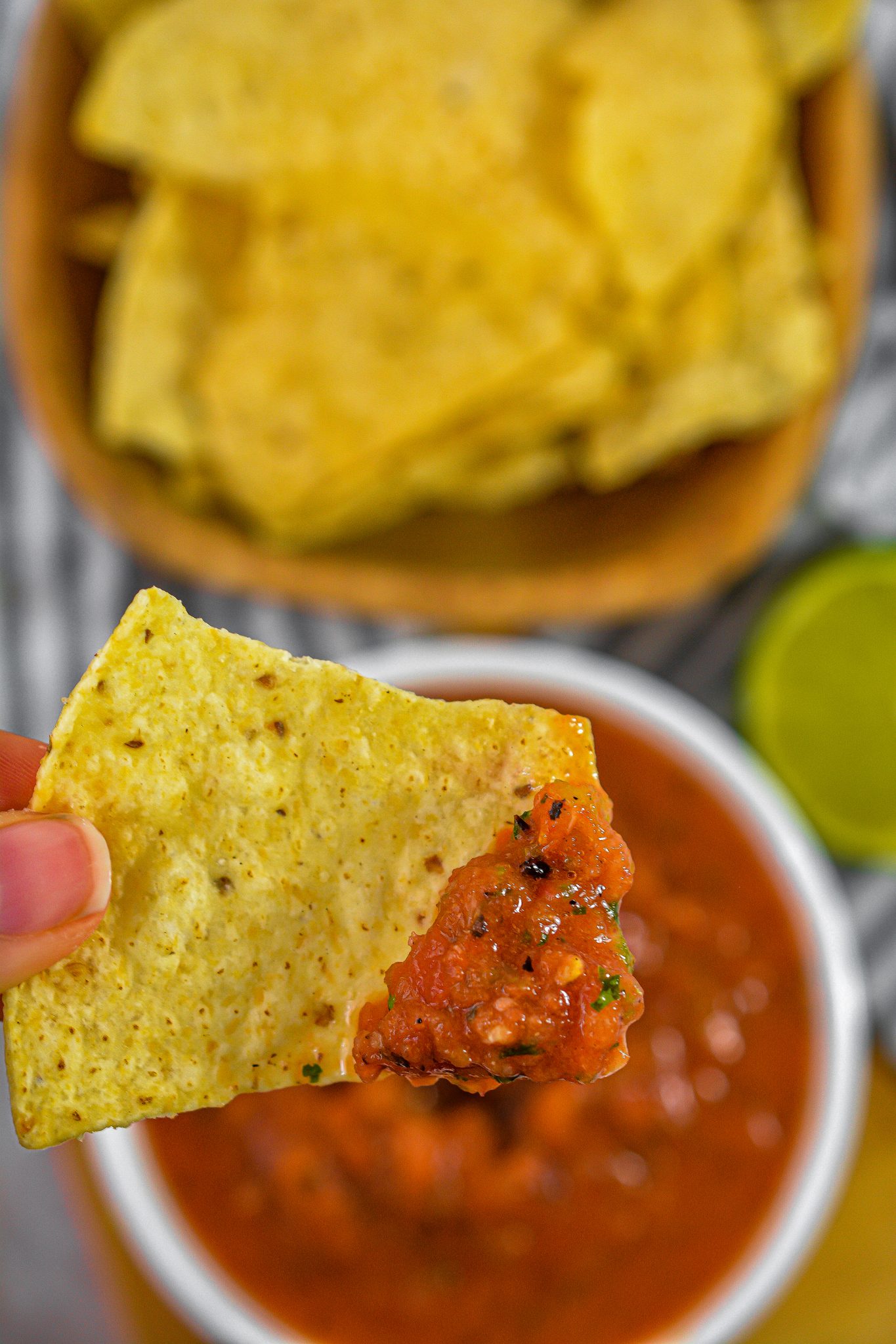 Best Homemade Salsa Ever - Sweet Pea's Kitchen