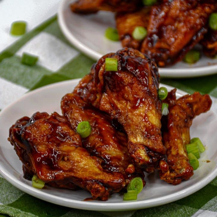 Caramelized Chicken Wings - Sweet Pea's Kitchen