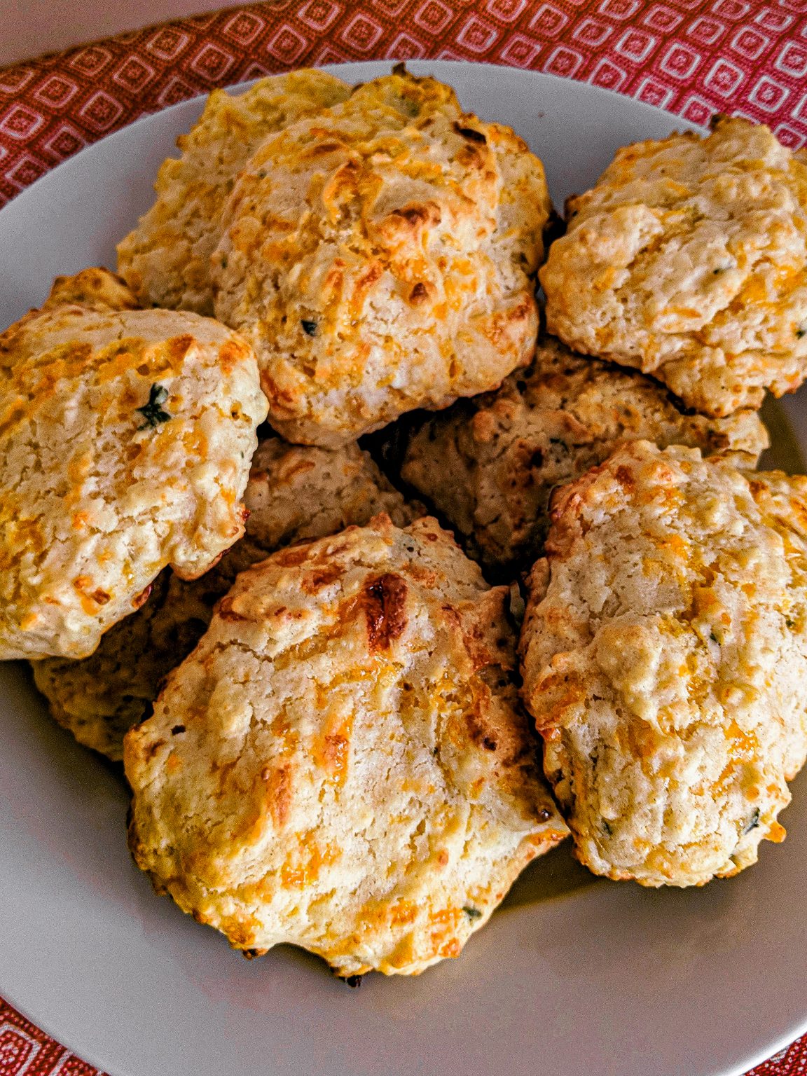 Cheesy Quick Biscuits - Sweet Pea's Kitchen