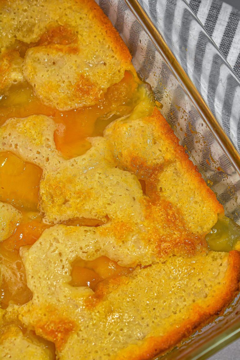 Easiest Cobbler - Sweet Pea's Kitchen