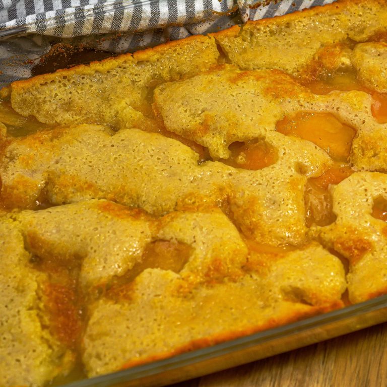 Easiest Cobbler - Sweet Pea's Kitchen