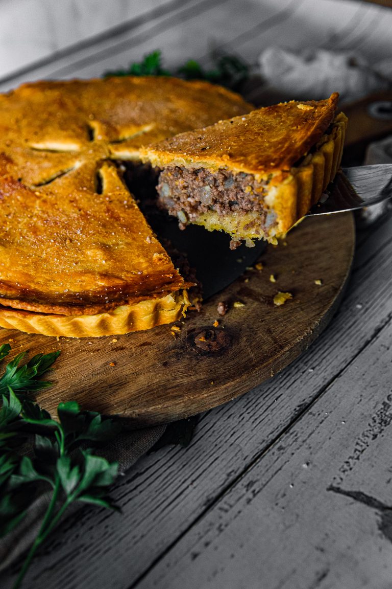 French Meat Pie - Sweet Pea's Kitchen
