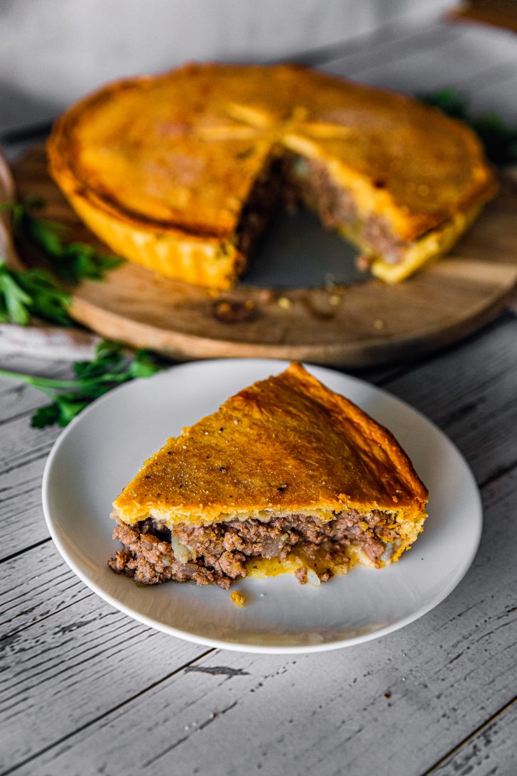 French Meat Pie - Sweet Pea's Kitchen