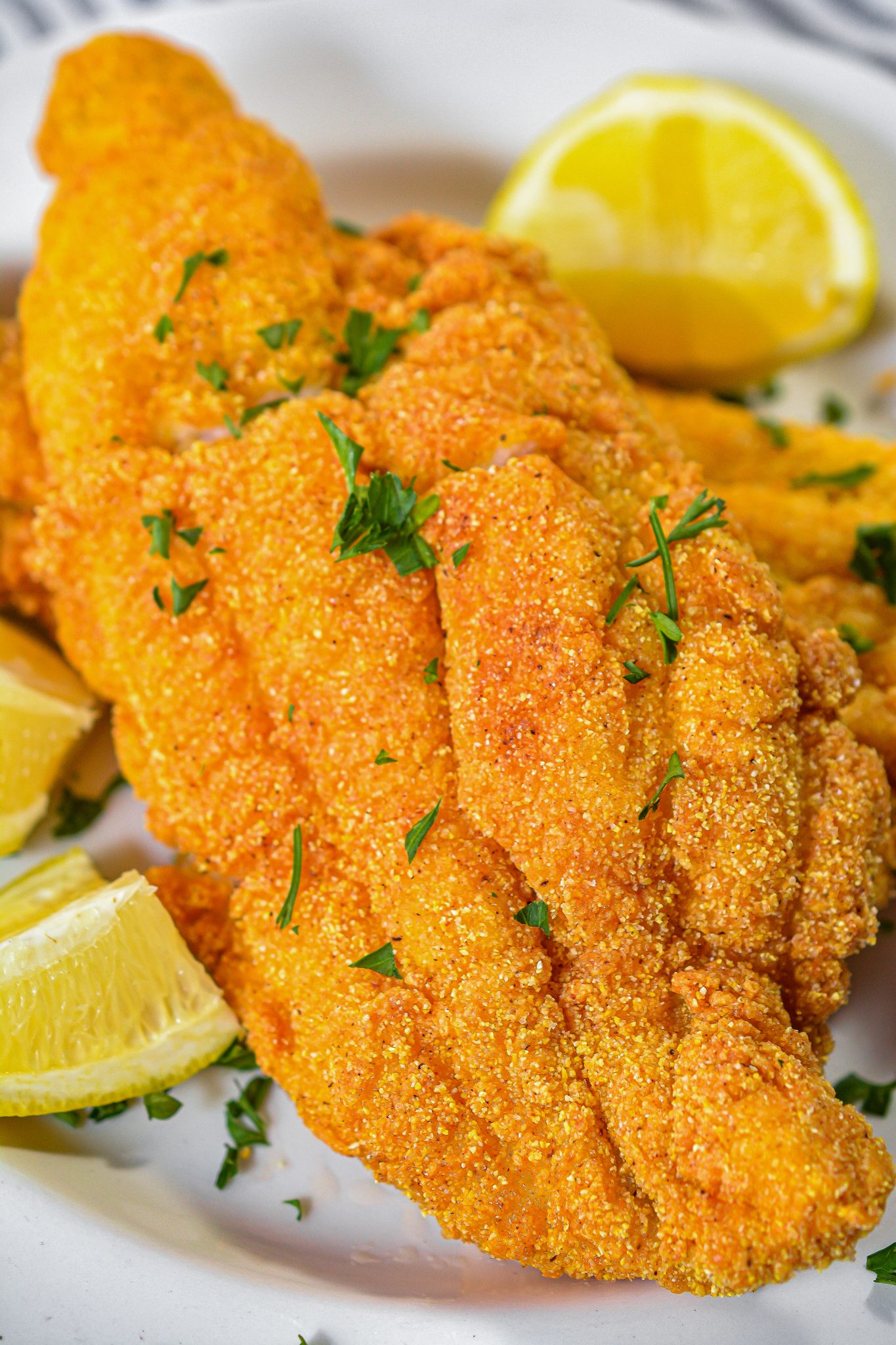 Golden Fried Catfish - Sweet Pea's Kitchen