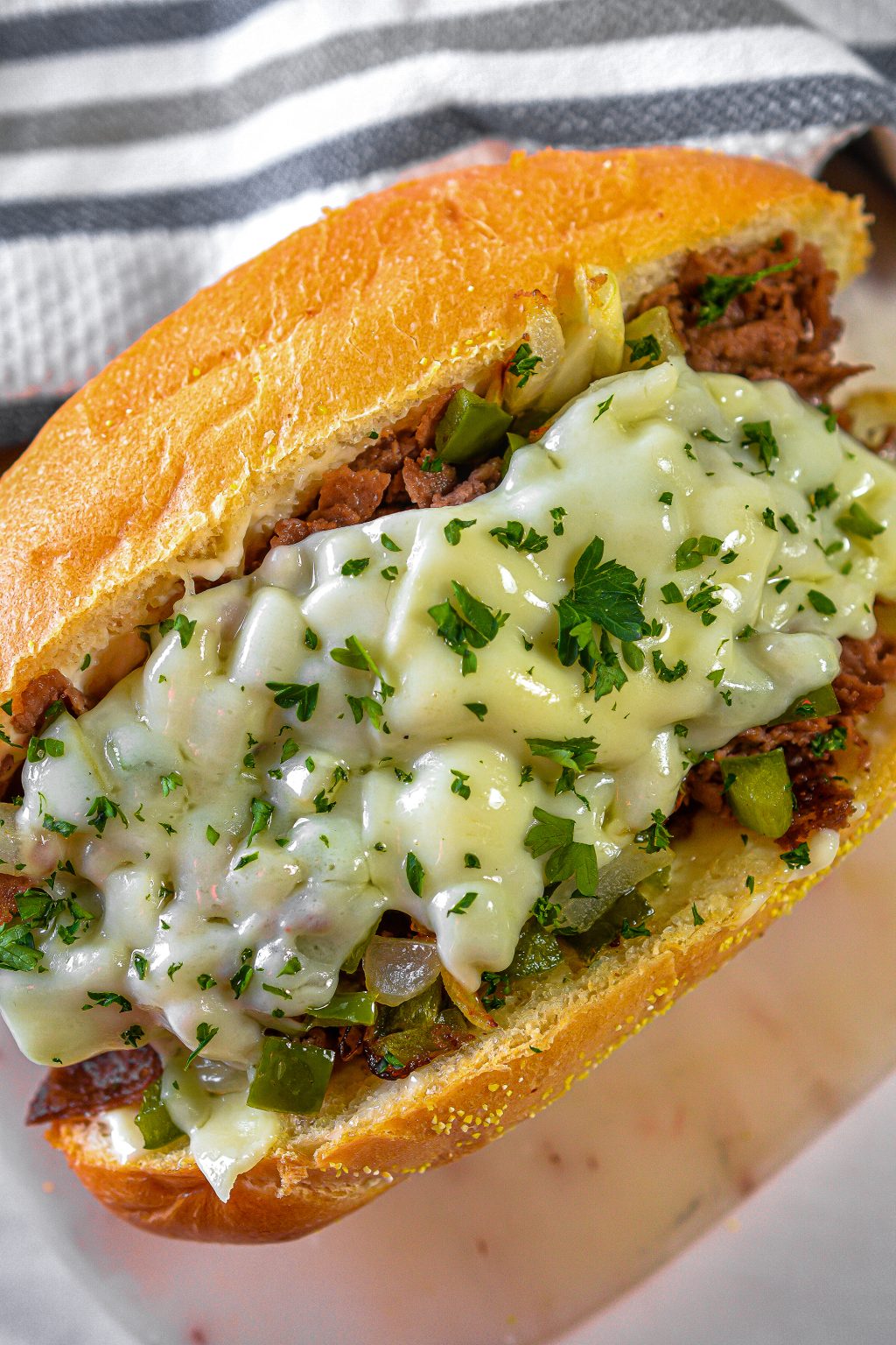 Homemade Cheesesteak Subs - Sweet Pea's Kitchen