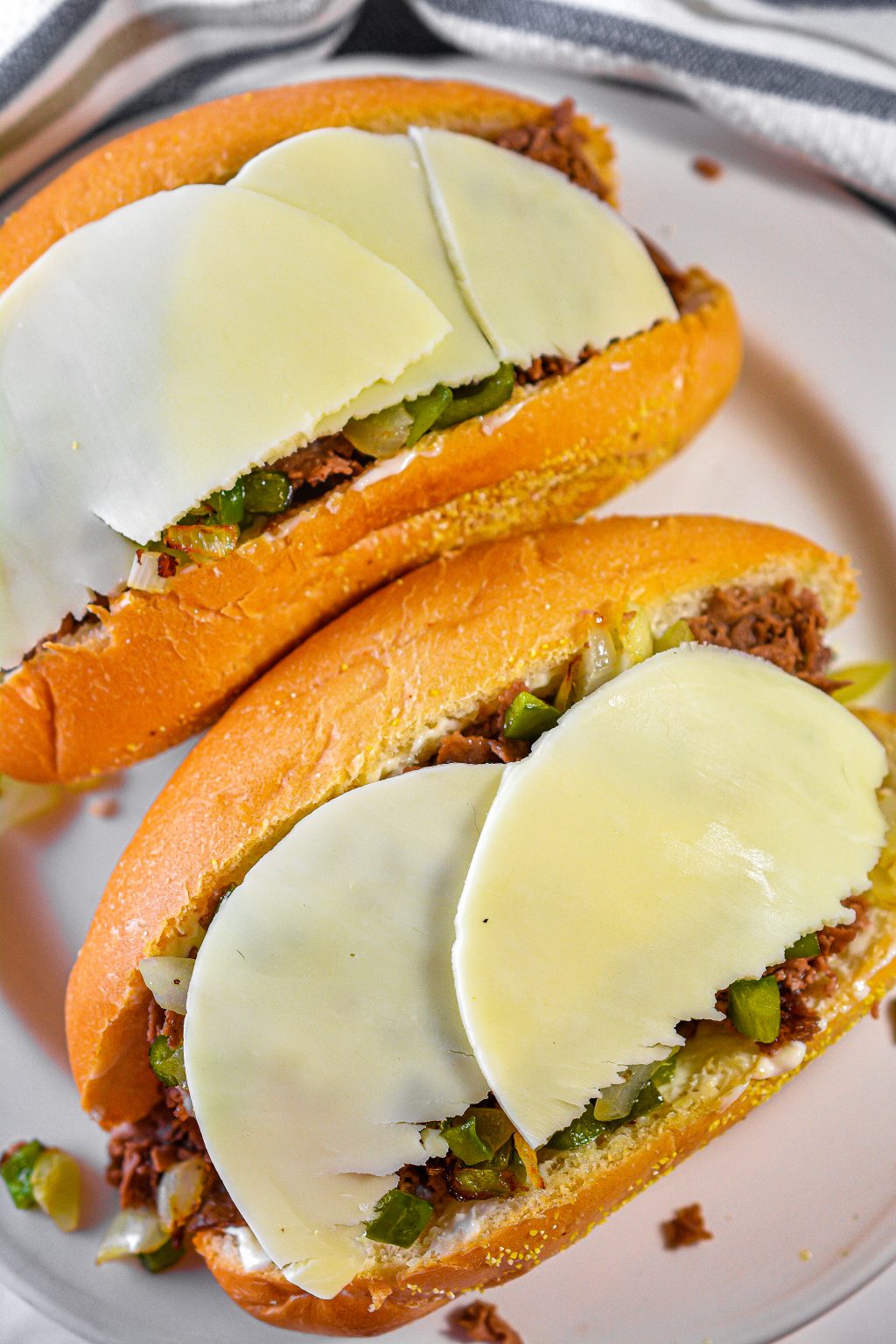 Homemade Cheesesteak Subs - Sweet Pea's Kitchen