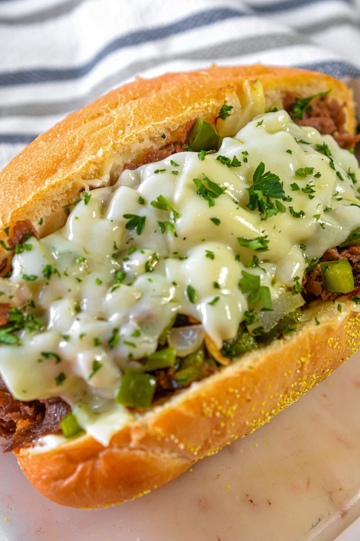 Homemade Cheesesteak Subs - Sweet Pea's Kitchen