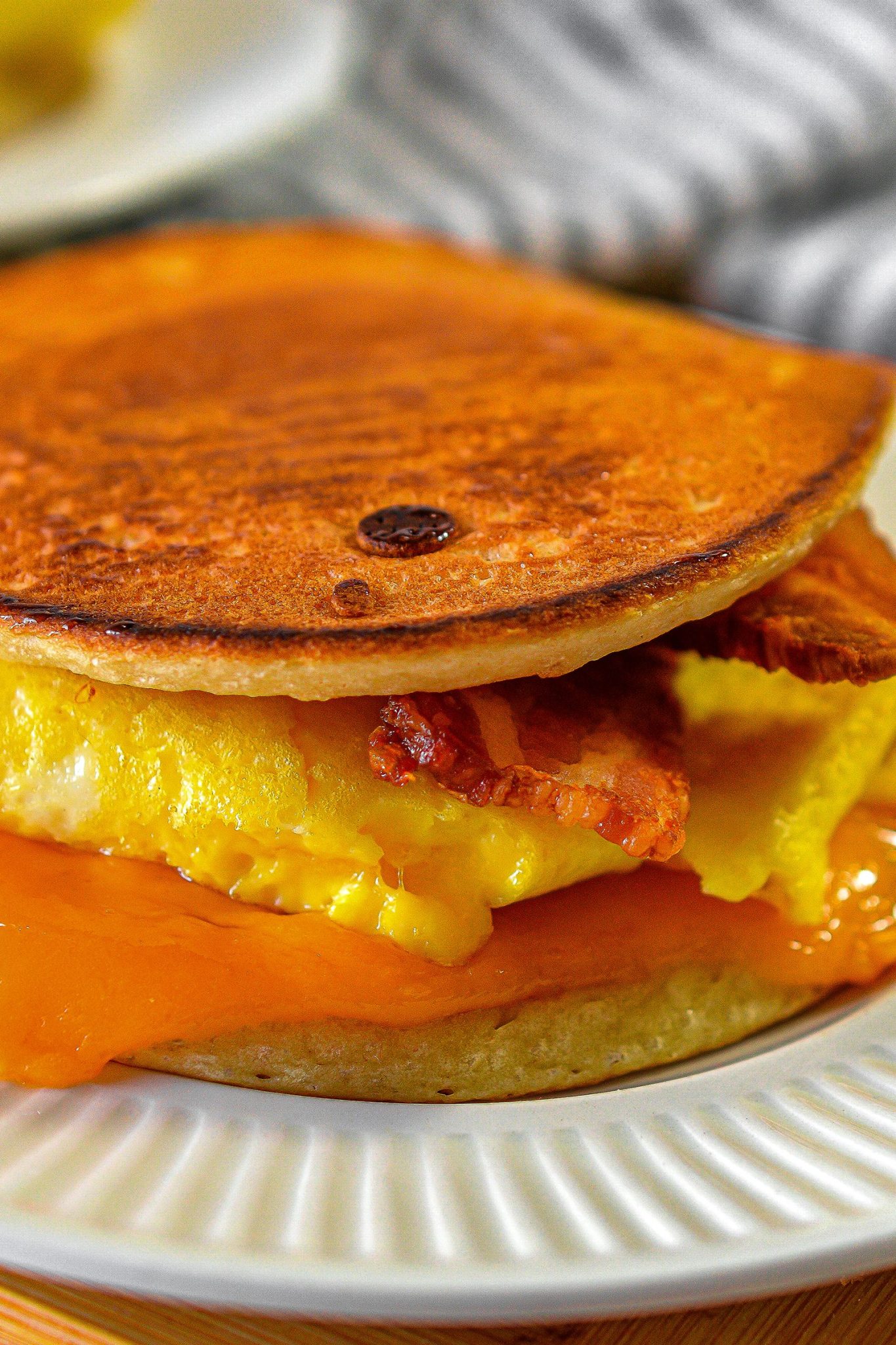 Homemade McDonald's McGriddles - Sweet Pea's Kitchen