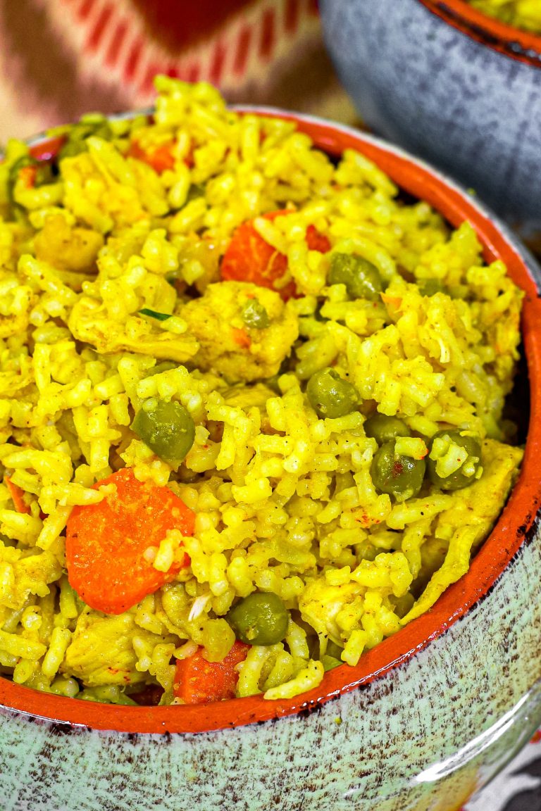 Instant Pot Chicken Curry and Rice Recipe - Sweet Pea's Kitchen