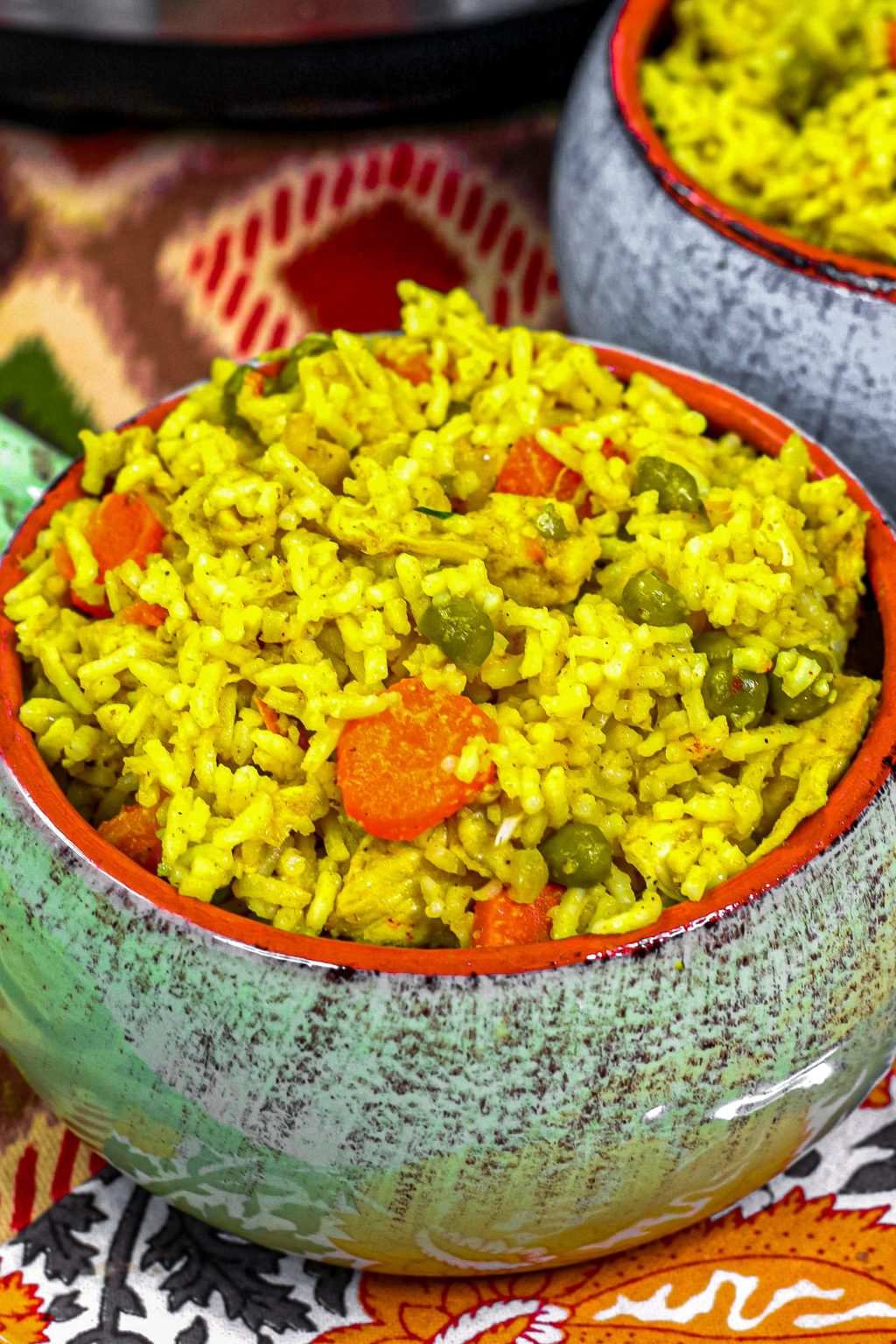 Instant Pot Chicken Curry and Rice Recipe - Sweet Pea's Kitchen