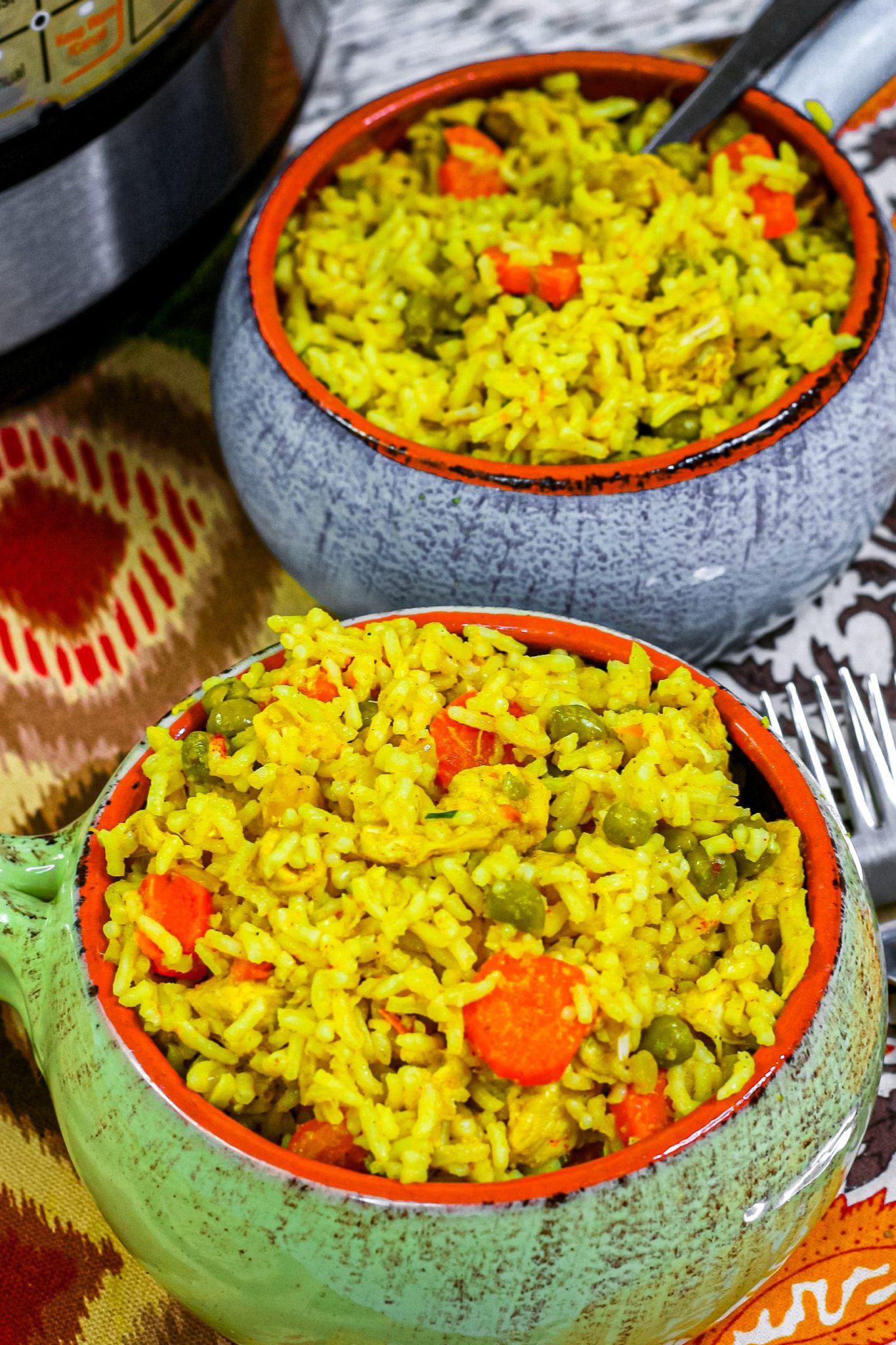 Instant Pot Chicken Curry and Rice Recipe - Sweet Pea's Kitchen