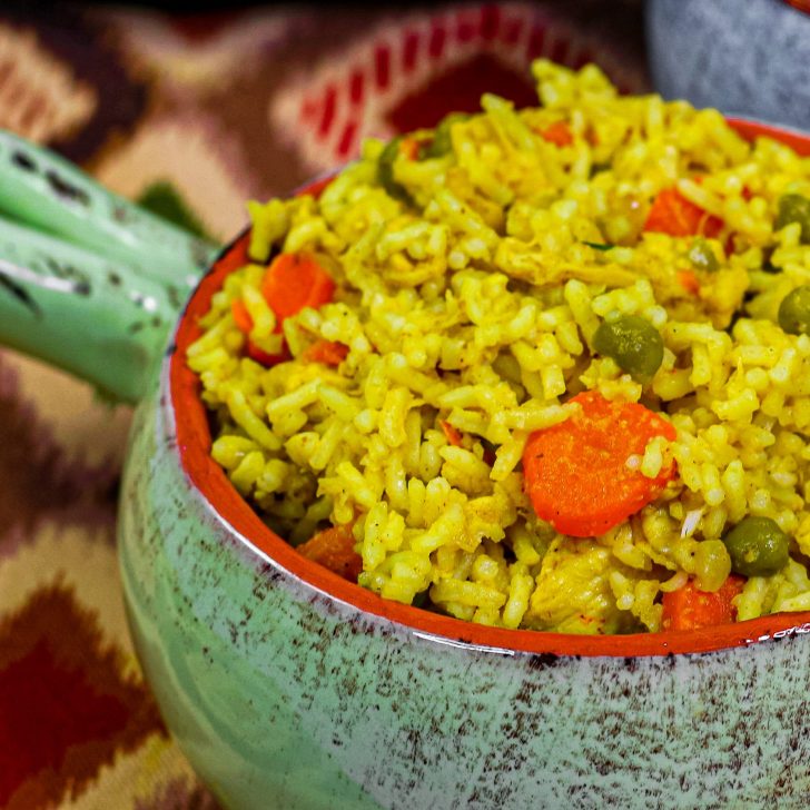 Instant Pot Chicken Curry and Rice Recipe - Sweet Pea's Kitchen