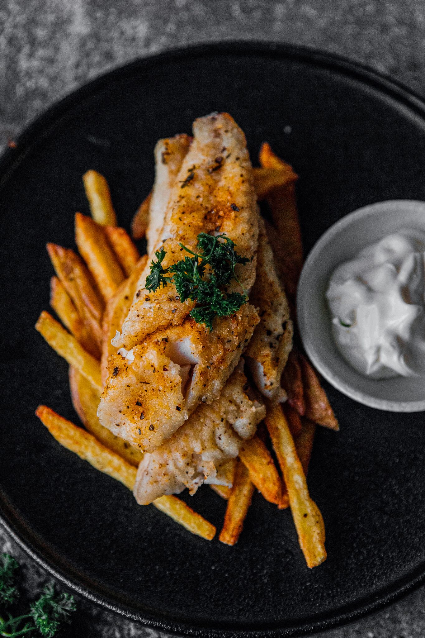 Lemon Pepper Fried Fish - Sweet Pea's Kitchen