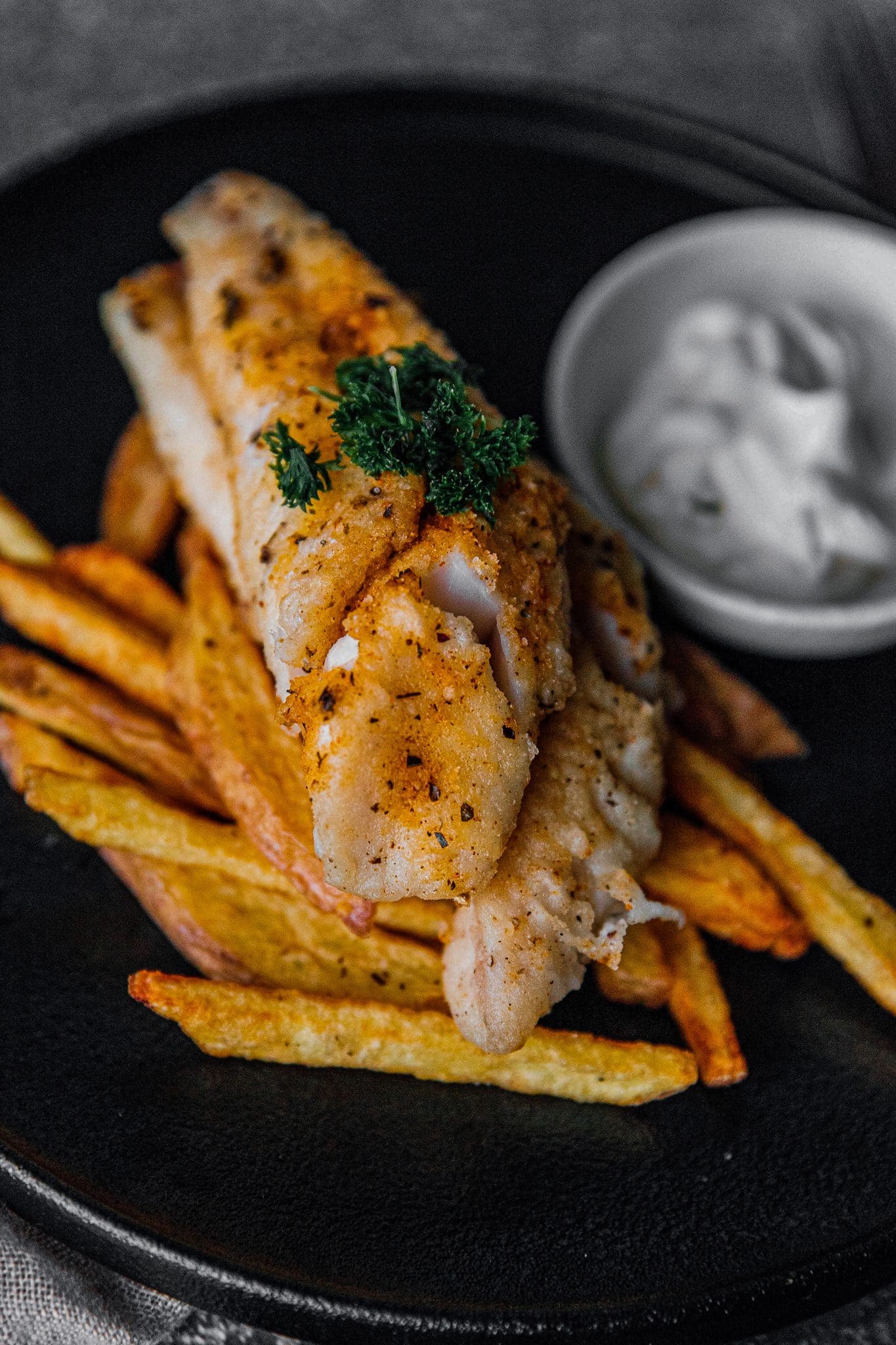 Lemon Pepper Fried Fish - Sweet Pea's Kitchen