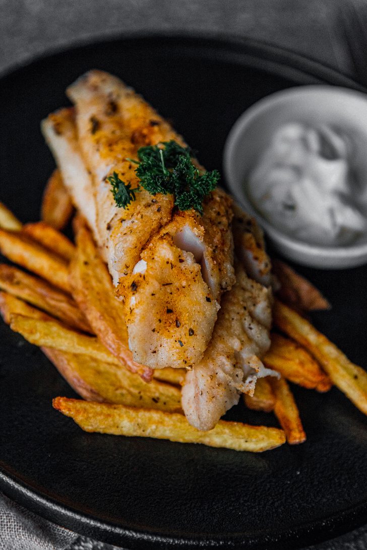 Lemon Pepper Fried Fish - Sweet Pea's Kitchen