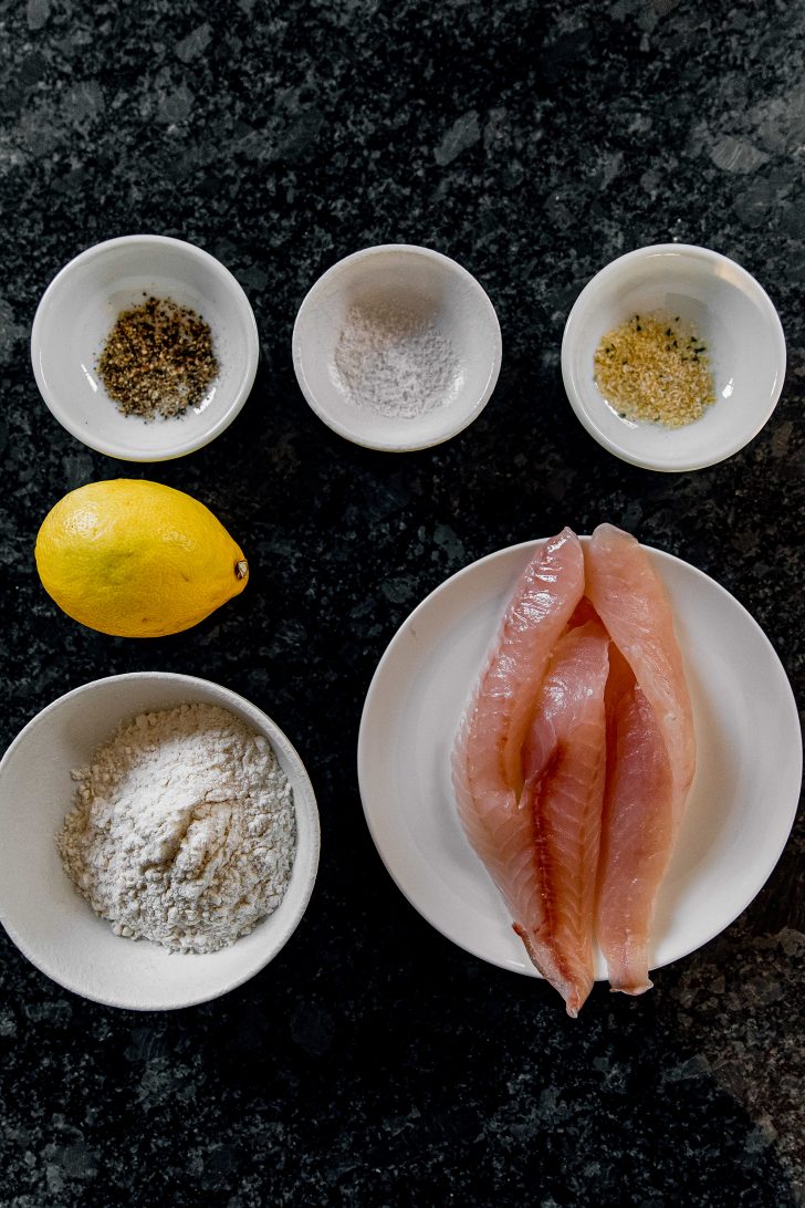 Lemon Pepper Fried Fish - Sweet Pea's Kitchen