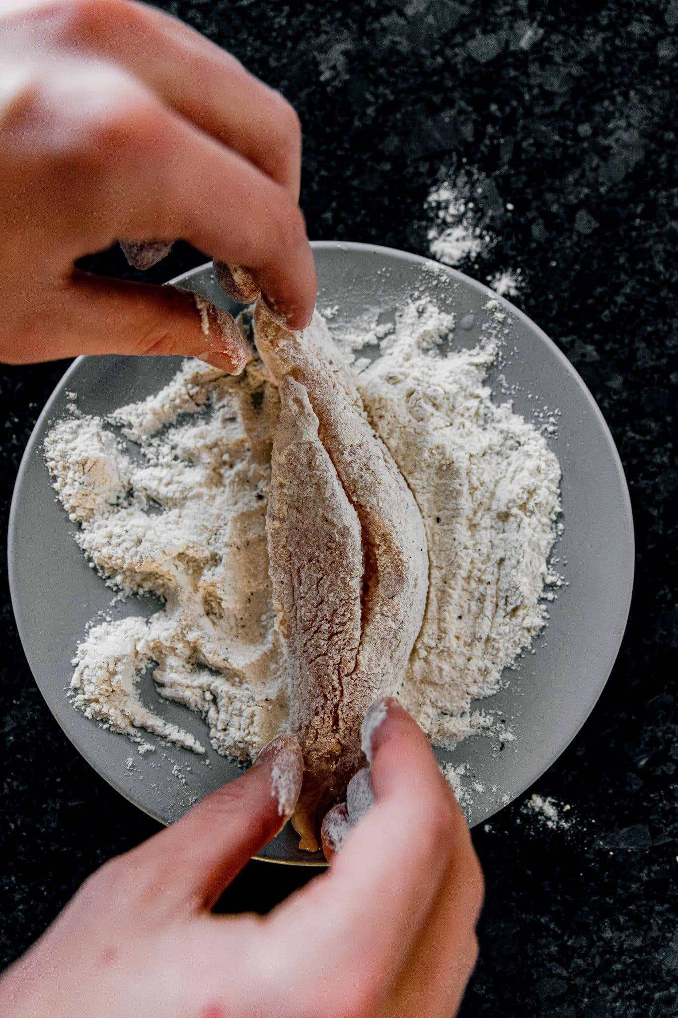 Lemon Pepper Fried Fish - Sweet Pea's Kitchen