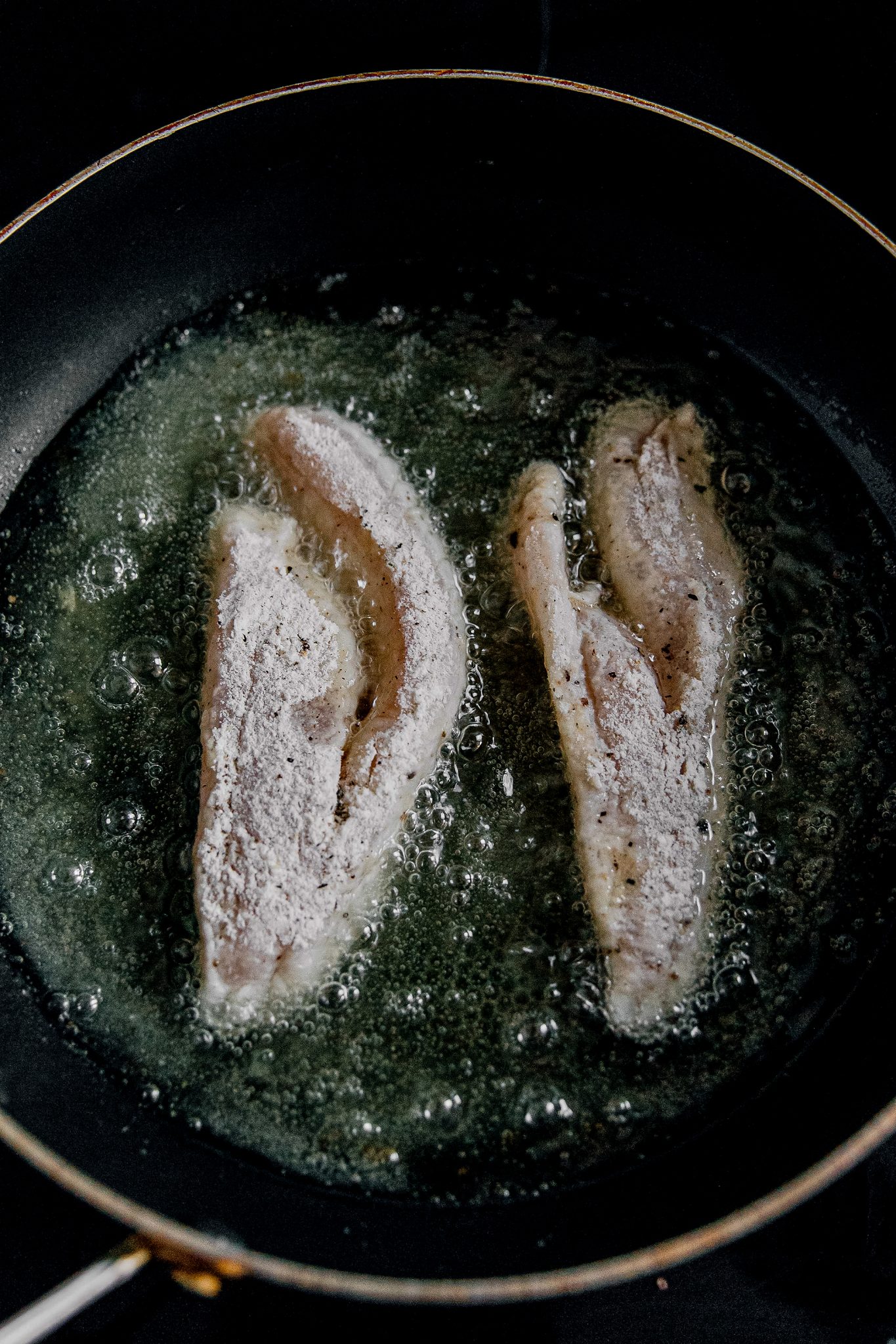Lemon Pepper Fried Fish - Sweet Pea's Kitchen