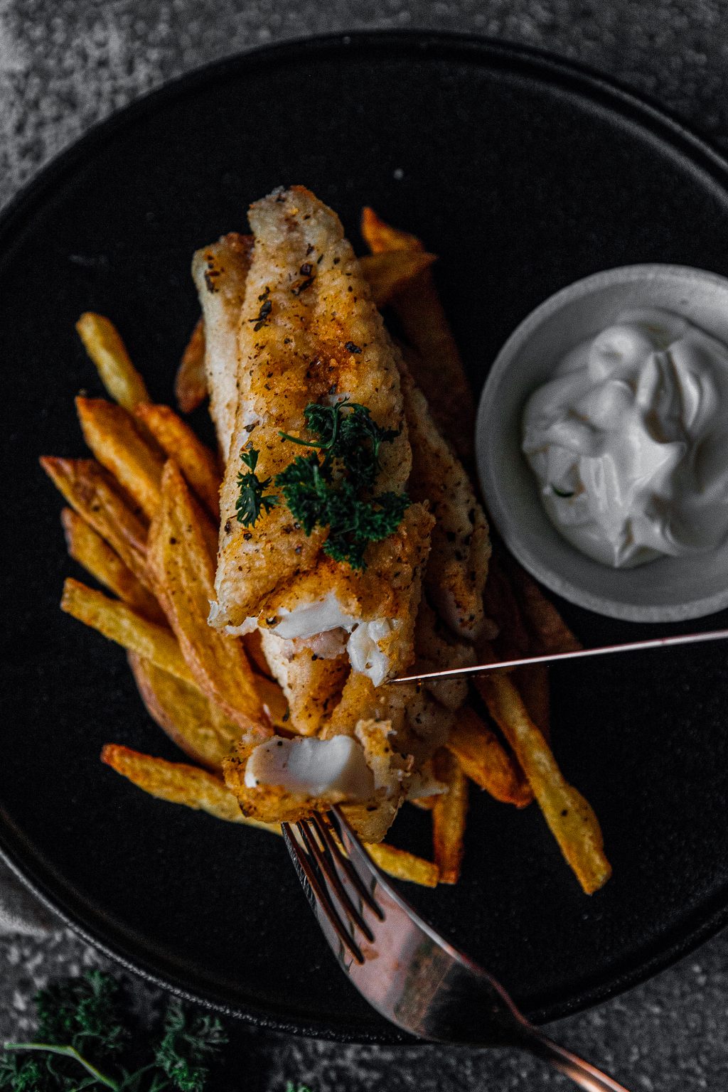 Lemon Pepper Fried Fish - Sweet Pea's Kitchen