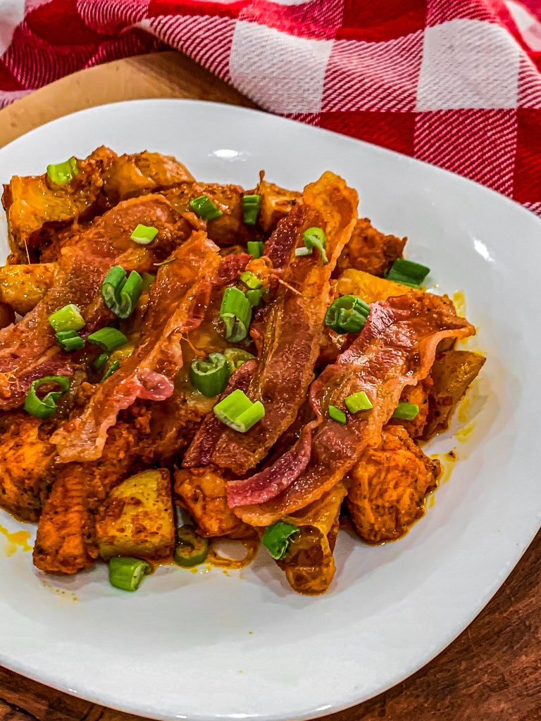 Loaded Chicken and Potatoes - Sweet Pea's Kitchen