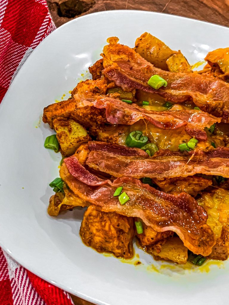 Loaded Chicken and Potatoes - Sweet Pea's Kitchen