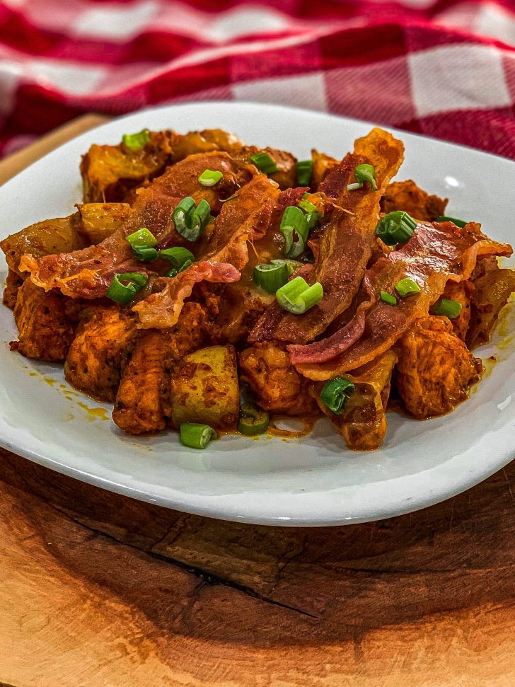 Loaded Chicken and Potatoes - Sweet Pea's Kitchen