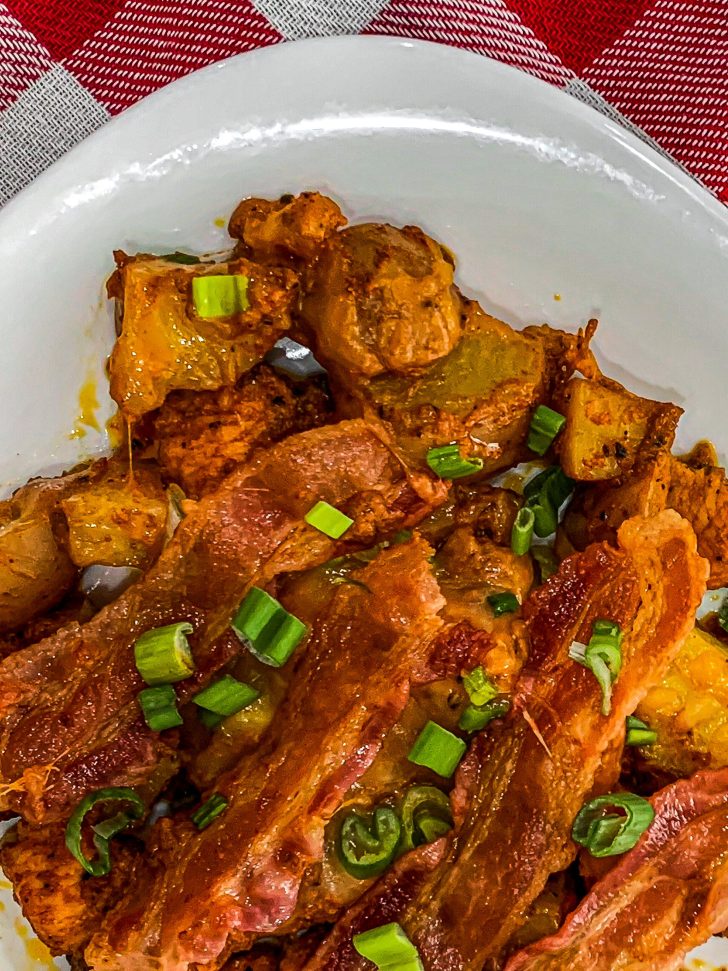 Loaded Chicken and Potatoes - Sweet Pea's Kitchen