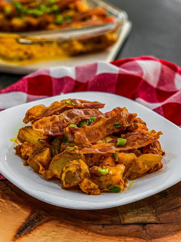 Loaded Chicken and Potatoes - Sweet Pea's Kitchen