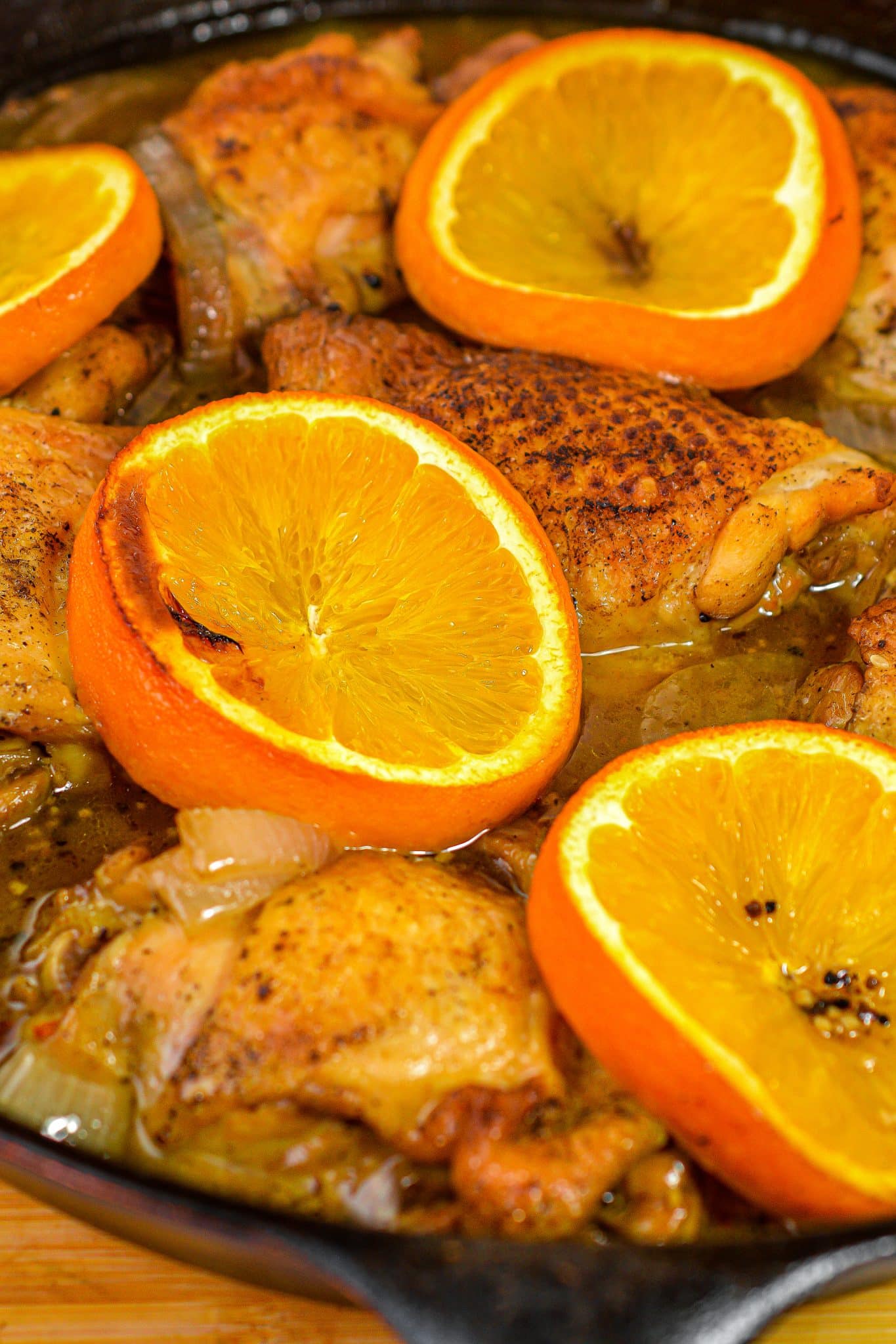 Orange Cumin Roast Chicken - Sweet Pea's Kitchen